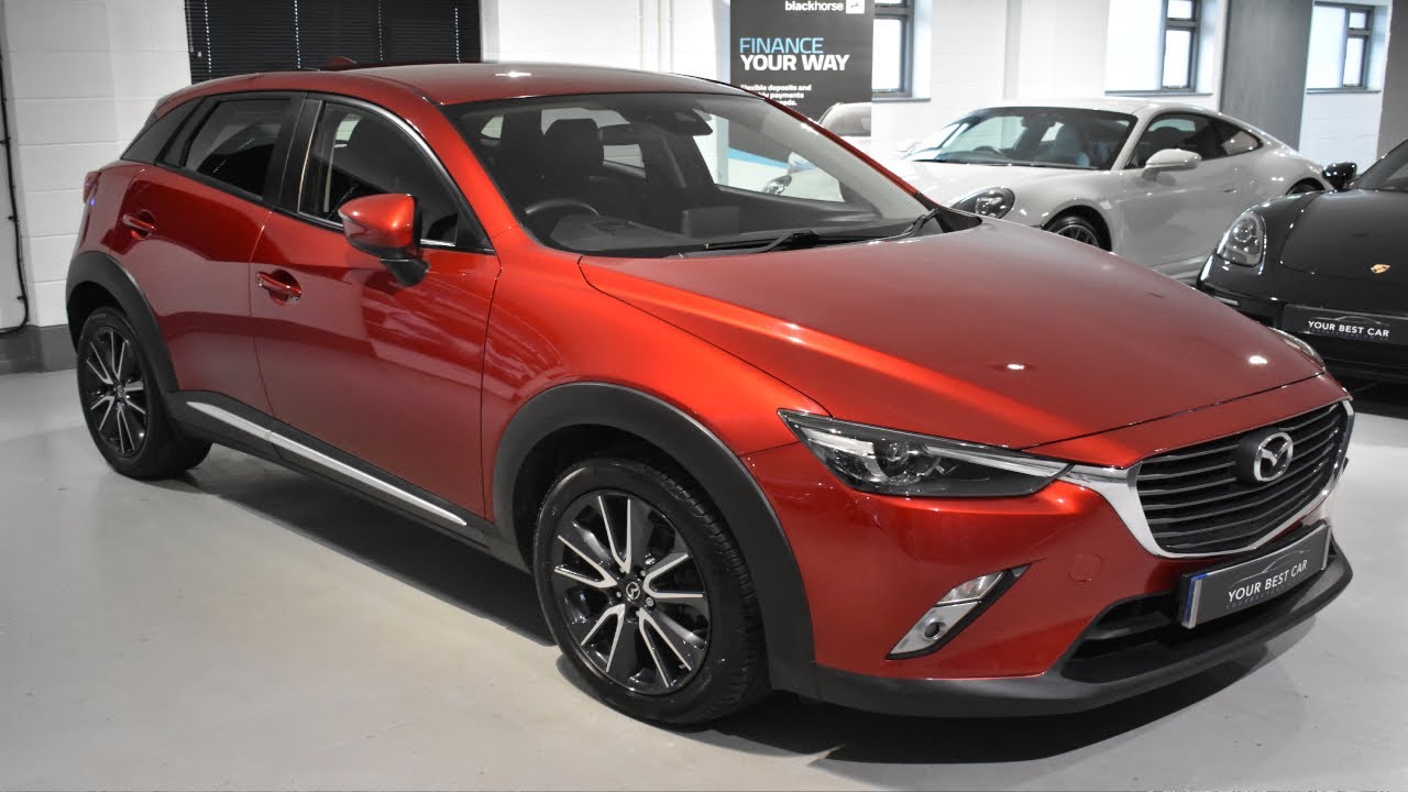 Review of 2018 Mazda CX-3 Sport Nav - YouTube