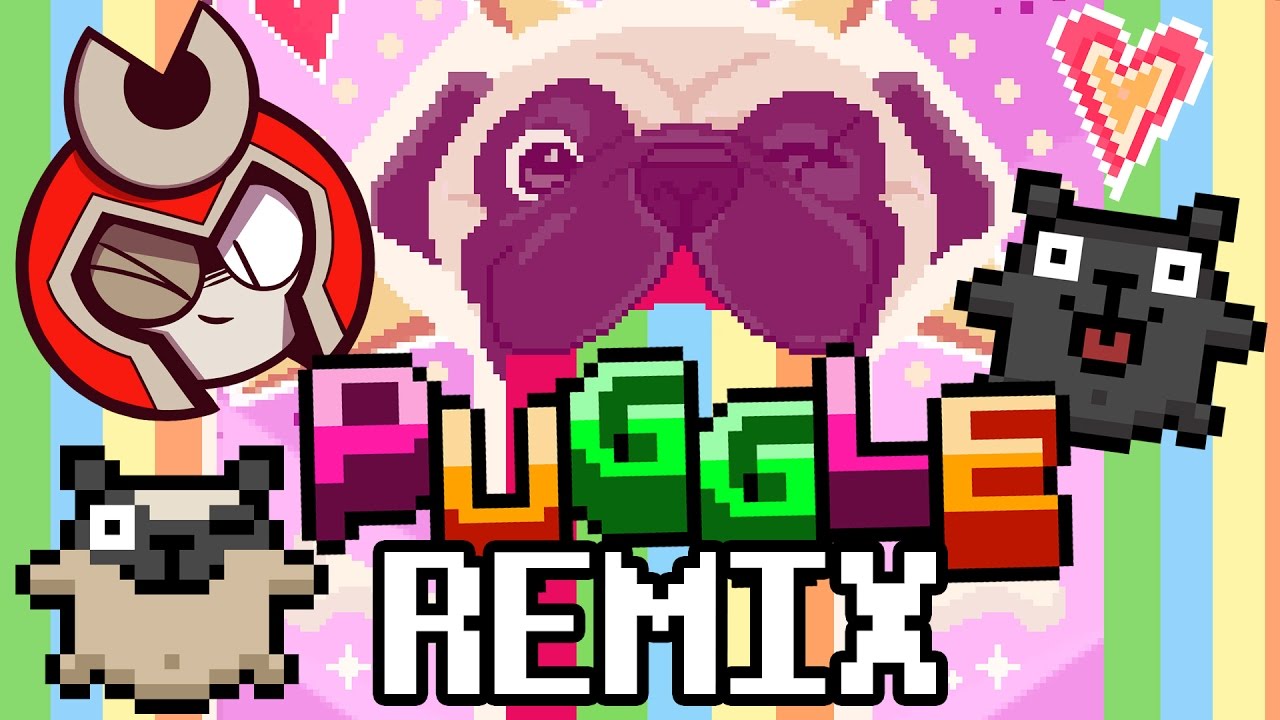 PUGGLE! PewDiePie Tuber Simulator Remix by Dj CUTMAN - GameChops - YouTube