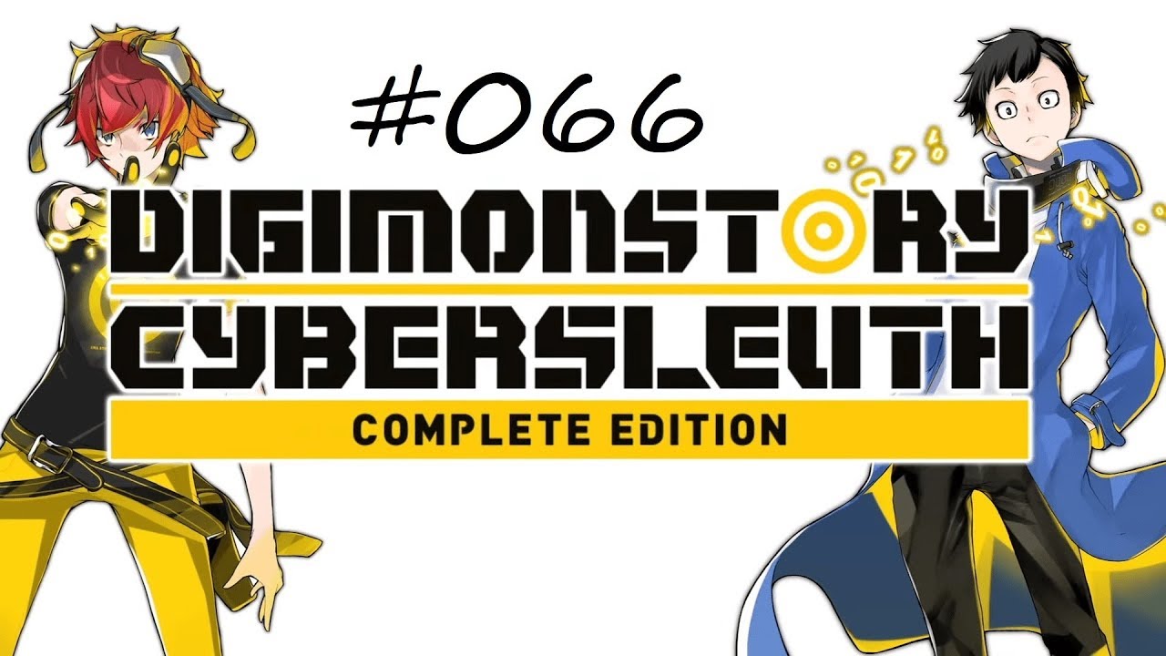 DIGIMON STORY CYBERSLEUTH #066 - numemon schlägt zurück ° #letsplay ...