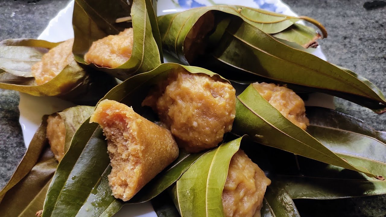 സോഫ്റ്റ്‌ സോഫ്റ്റ്‌ വരിക്ക ചക്ക വയന ഇല അപ്പം (SoftSoft JackFruit Vayana ...