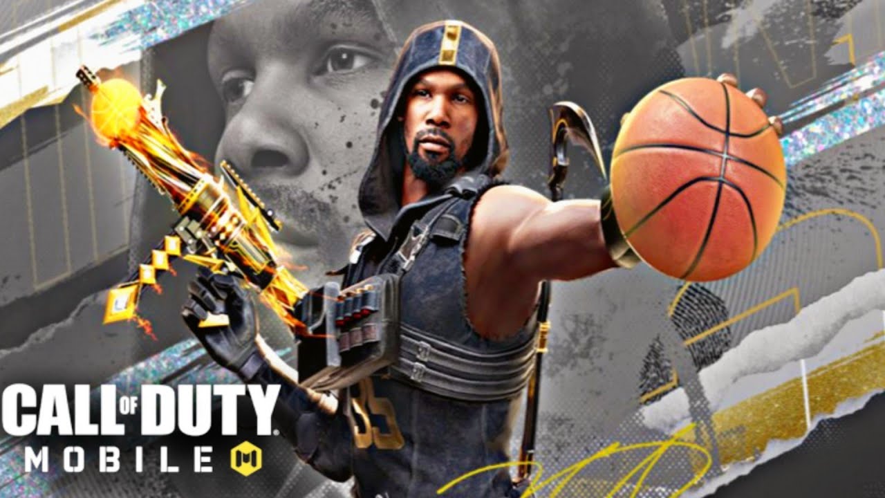 KEVIN DURANT & LEGENDARY LAPA IN COD MOBILE SEASON 4 #codmleaks - YouTube