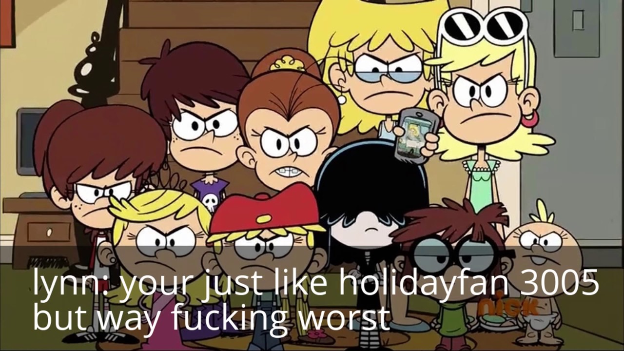 lincoln loud, the loud sisters, the normal logos and Riara Sands are ...