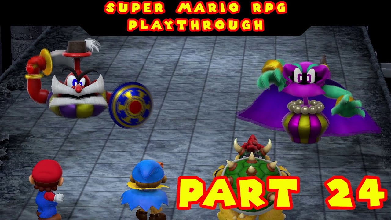 The Physical-Special Split(Mario Version)| Super Mario RPG(Part 24 ...