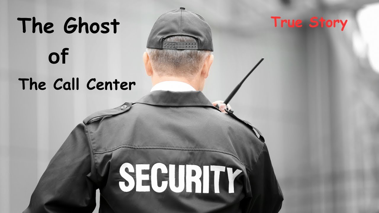 The Ghost of The Call Center - YouTube
