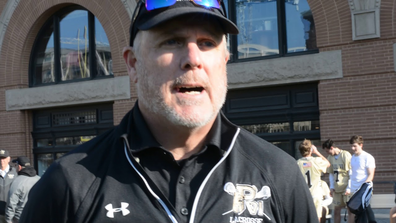 Paul VI Coach Bob Waters Interview - YouTube