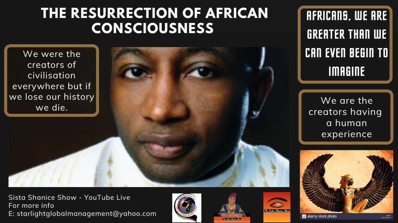 The resurrection of African Consciousness - YouTube