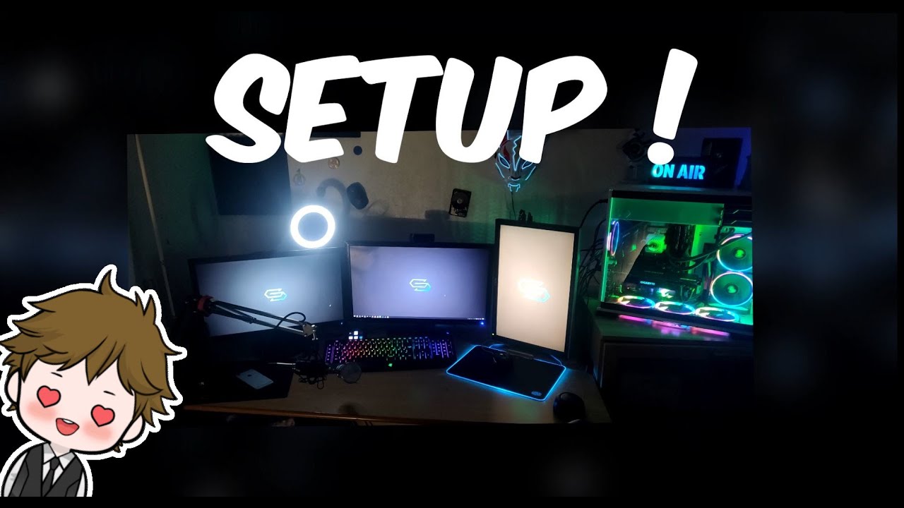 MON SETUP DE 2020! (enfin 2019 puisque grosse update et gros projet ...
