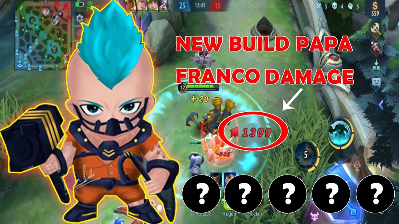 NEW BUILD FRANCO FULL DAMAGE.. - YouTube