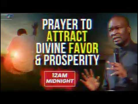 PRAYERS TO ATTRACT DIVINE FAVOUR AND PROSPERITY || APOSTLE JOSHUA SELMAN - YouTube