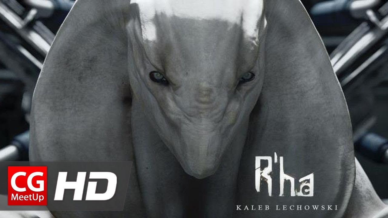 R'ha by Kaleb Lechowski - Kickstarter | CGMeetup - YouTube