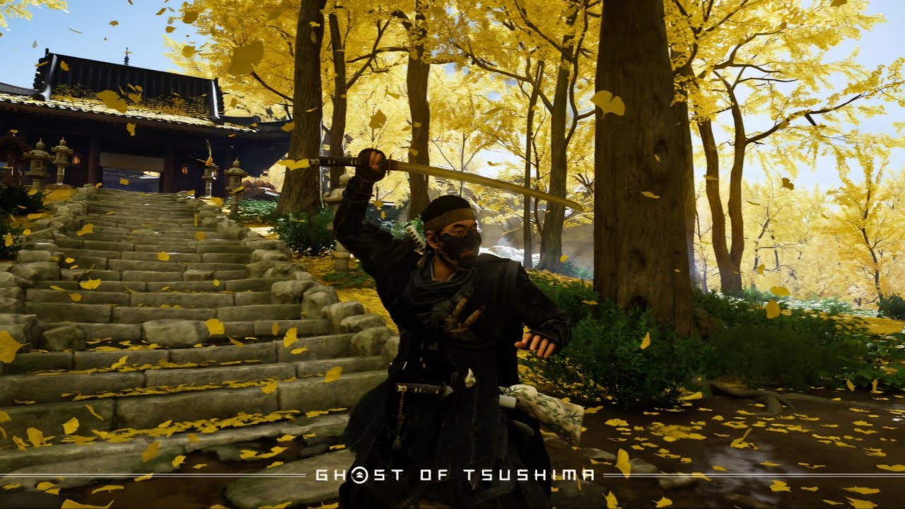 THE GHOST - Aggressive Stealth and Combat - Ghost of Tsushima - YouTube