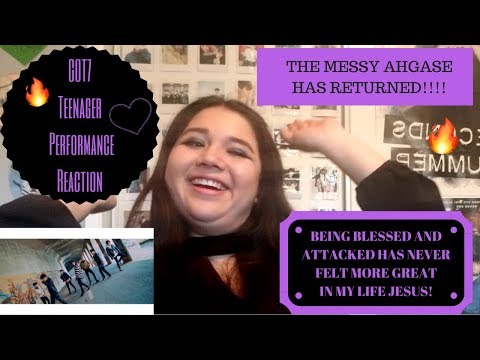 GOT7  - Teenager Performance MV Reaction (RETURN OF THE AHGASE MESS!)