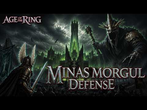 Age of the Ring | The Battle for Minas Morgul - Wave Defense (Custom Map)