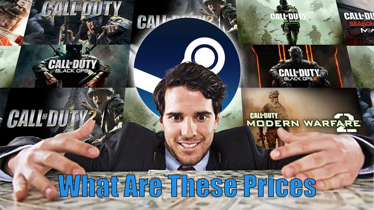 What Are These Cod Prices On Steam - YouTube