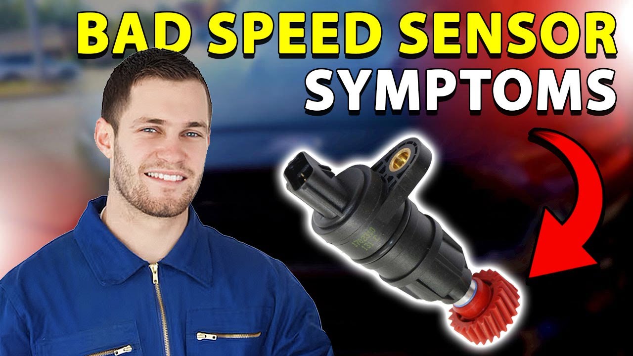 Bad Vehicle Speed Sensor Symptoms. Faulty Speed Sensor Test - YouTube