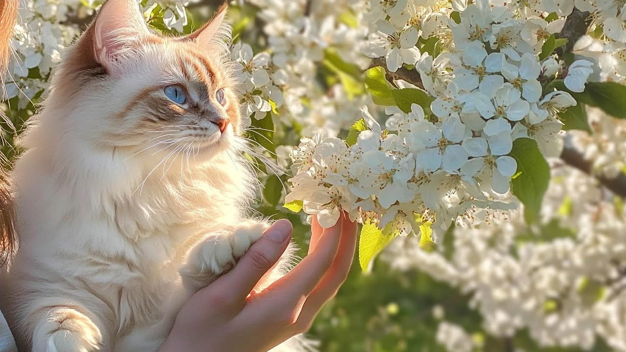 Music to Relax Cats - Deep Sleep Music, Stress Relief, Relaxing Piano ...