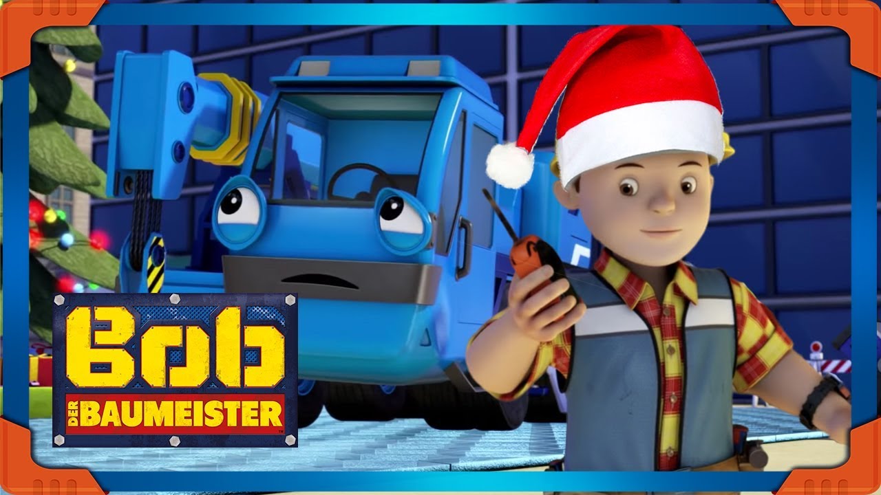 Bob der Baumeister ⭐Weihnachten in Spring City️ 🛠 Neues Video ...