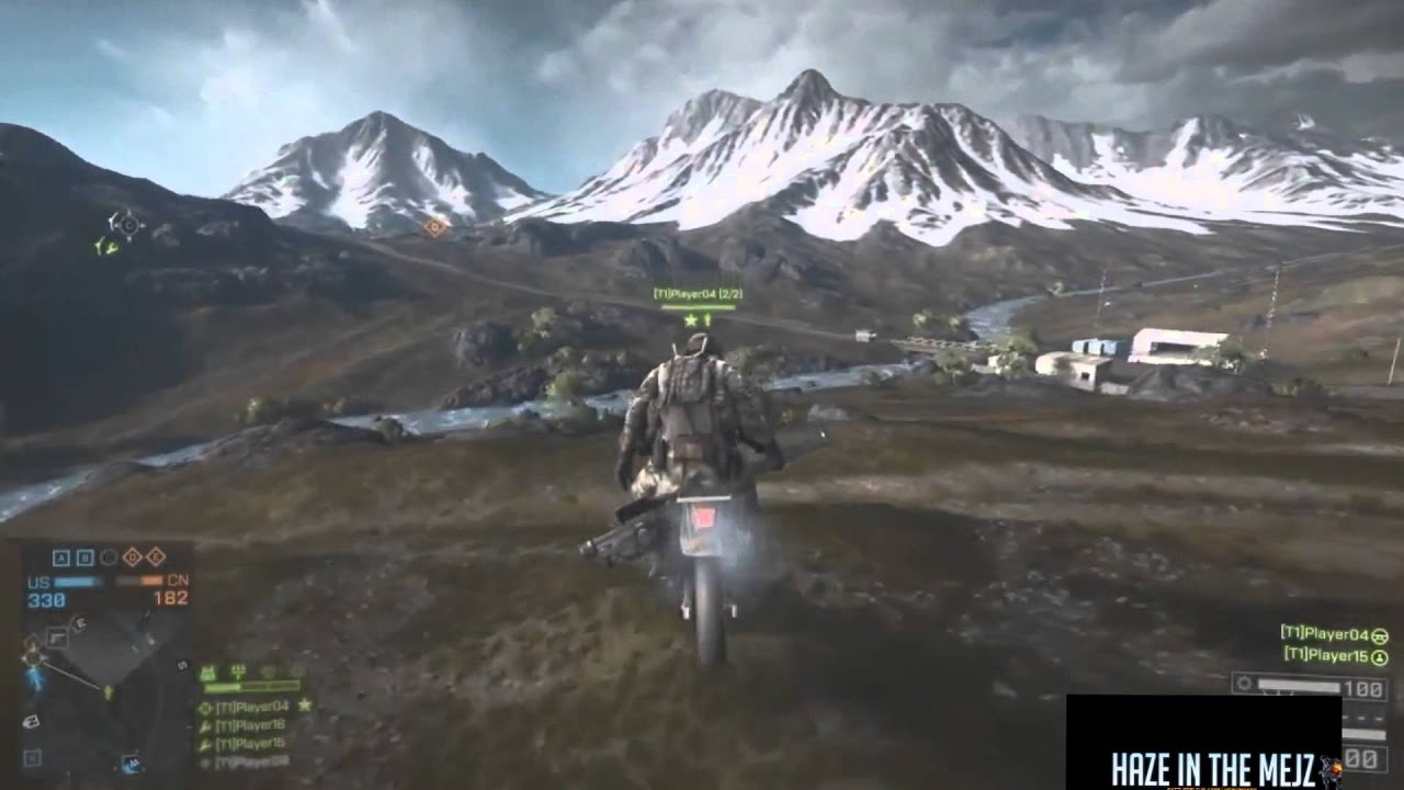 BF4 | China Rising - Altai Range Gameplay/Commentary! - YouTube