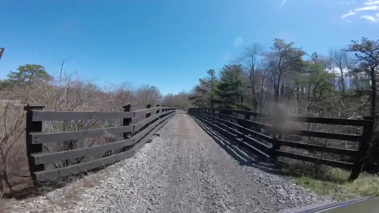 Snow Shoe Rails to Trails 4-22-19 - YouTube