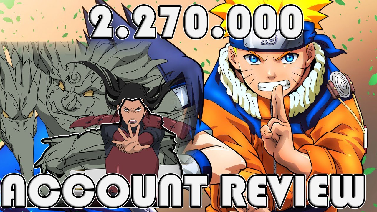 NARUTO ONLINE: ACCOUNT REVIEW - YouTube