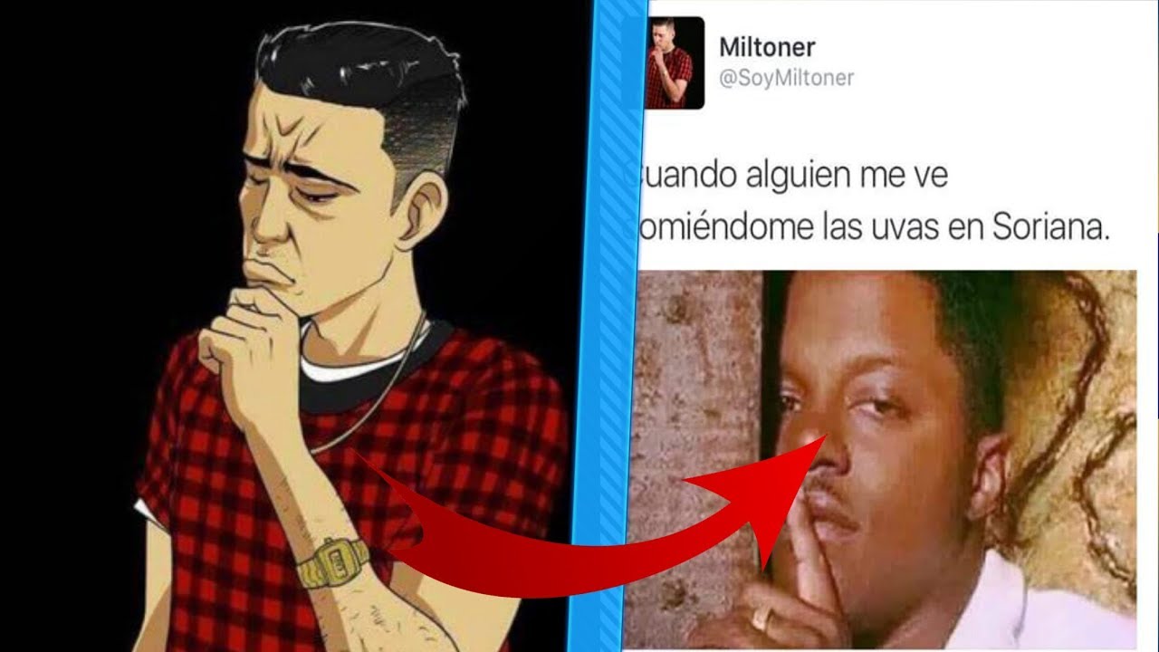 COMO HACER MEMES AL ESTILO "MILTONER" - YouTube