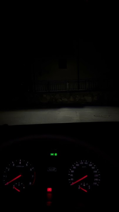 올뉴K7 3.3 웰컴 세레모니 계기판 + HUD - YouTube