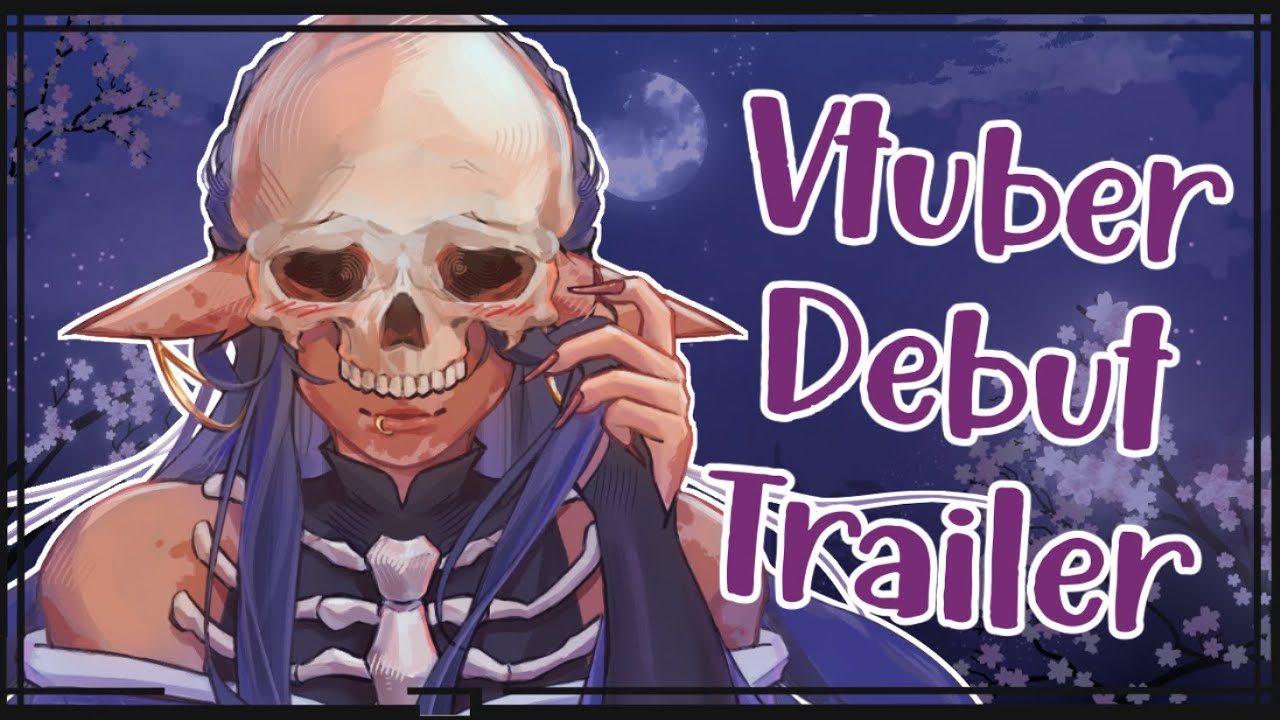 VENUS 【VTuber Debut Trailer】 - YouTube