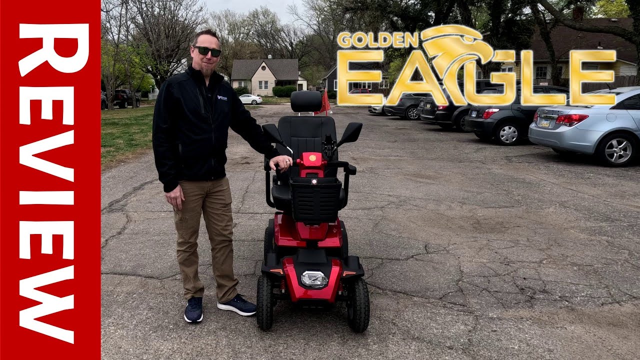 Golden Eagle Scooter Review 🦅 | Built for More Than Just the Sidewalk ...
