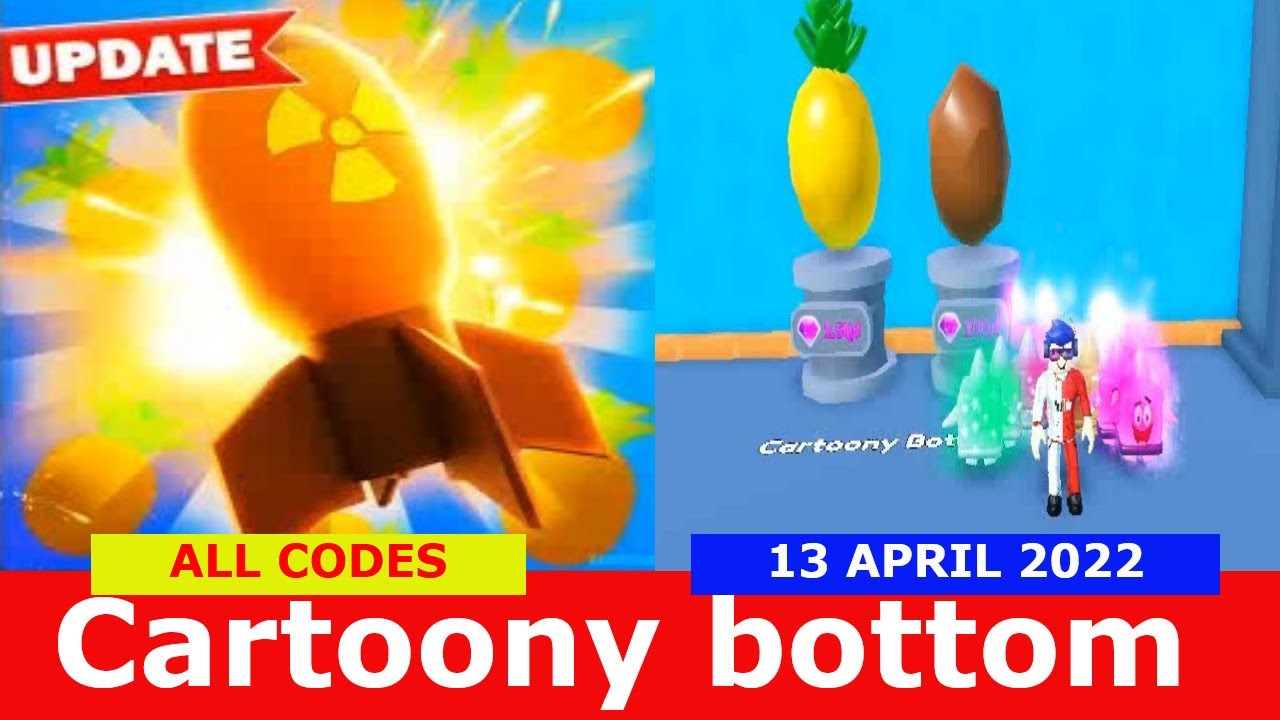 NEW UPDATE *Cartoony bottom* [EVENT!] ALL CODES! Boom Simulator ROBLOX ...