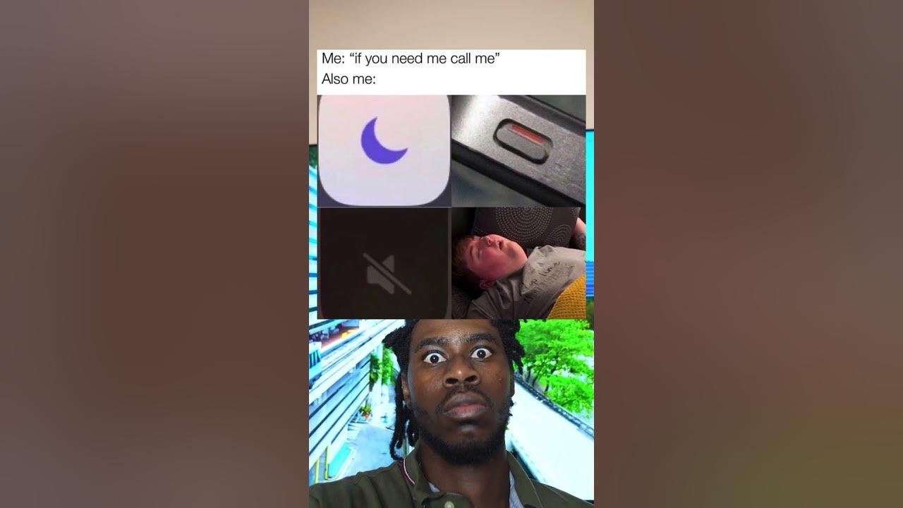 Me: "if you need me call me"Also me: - YouTube