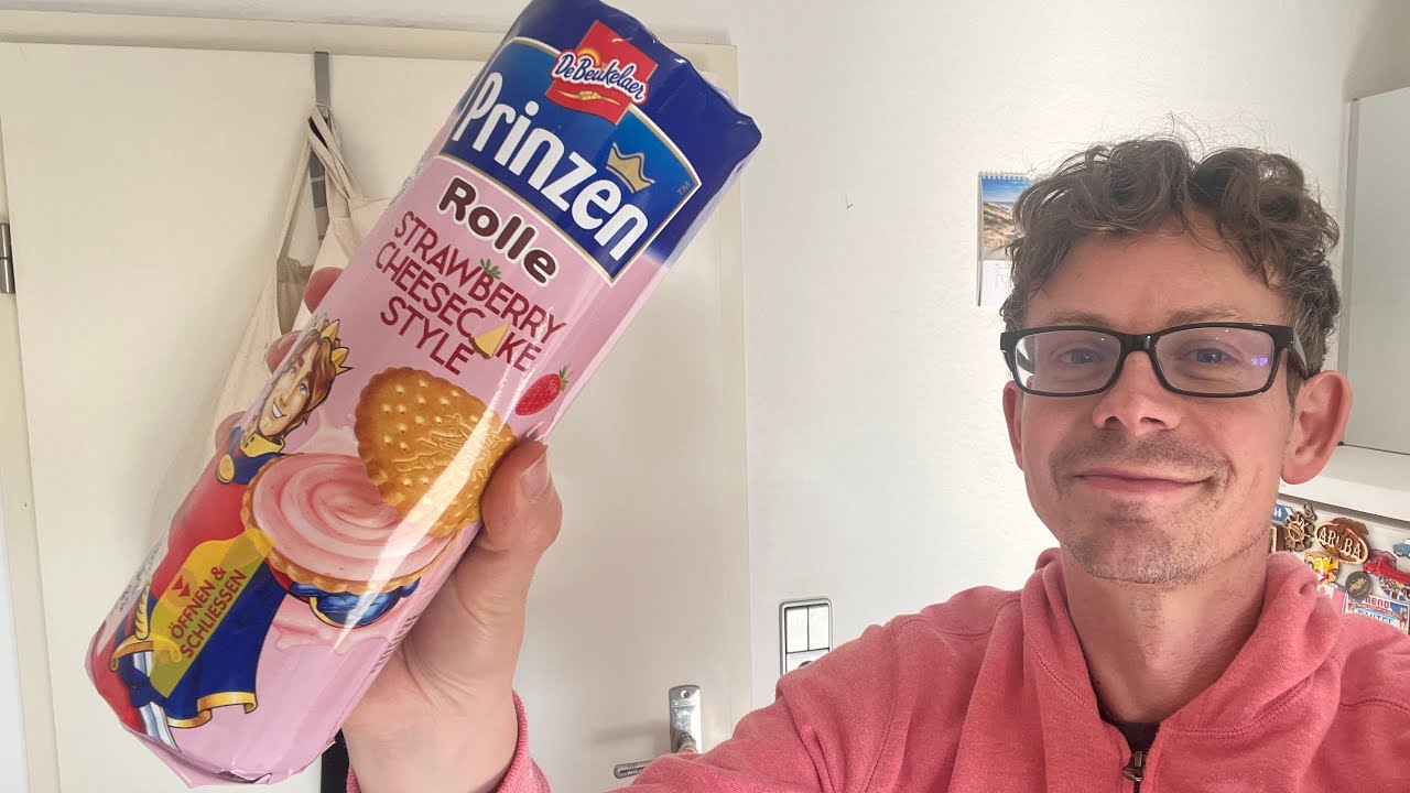 Prinzenrolle Strawberry Cheesecake Style im Test: Top oder Flop? - YouTube