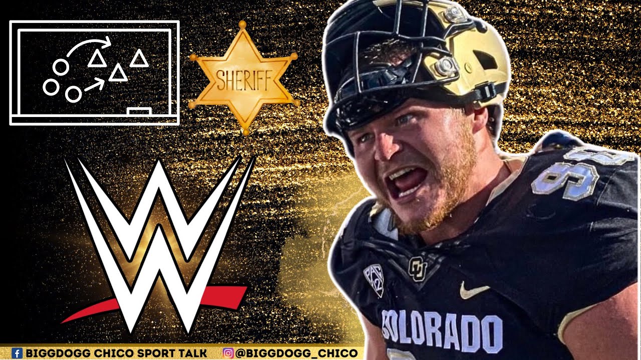 CHANCE MAIN | CU BUFFS future WWE Star? - YouTube