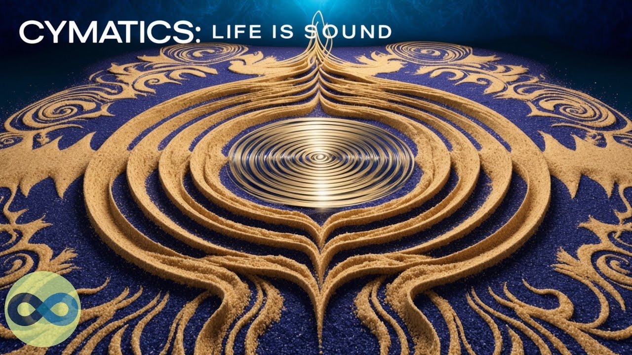 Exploring Cymatics: Chladni Plate Frequency Experiment #resonance - YouTube