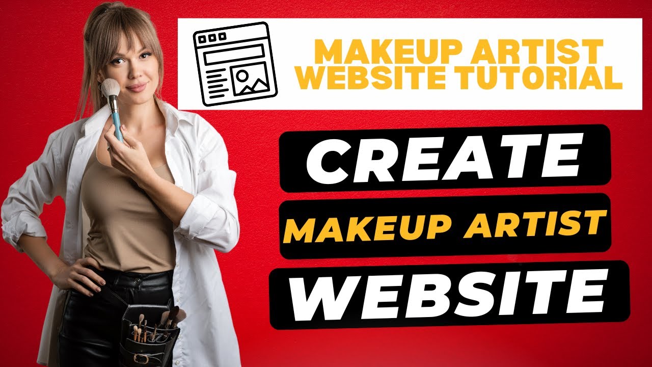 How To Create A Makeup Artist Website 🔥 - Makeup Artist Portfolio ...