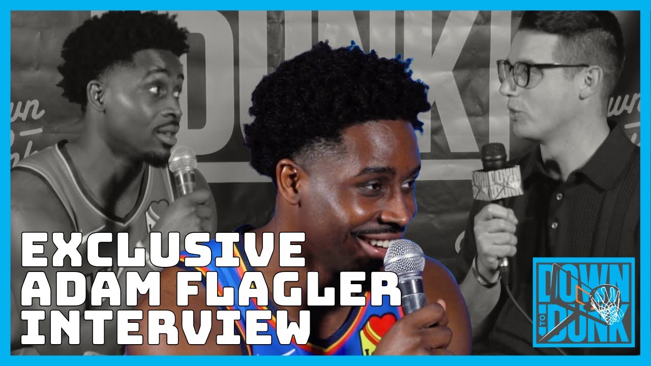 Adam Flagler EXCLUSIVE Interview #thunderup #nba - YouTube