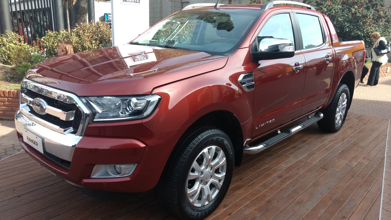 Ford RANGER 4x4 2017 Pick up truck performance review ult HD Rural ...