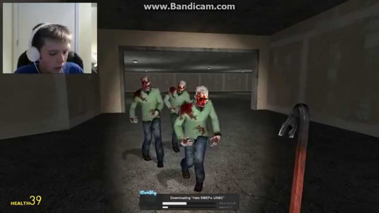 Glich'e gaming: GMOD randomness - YouTube
