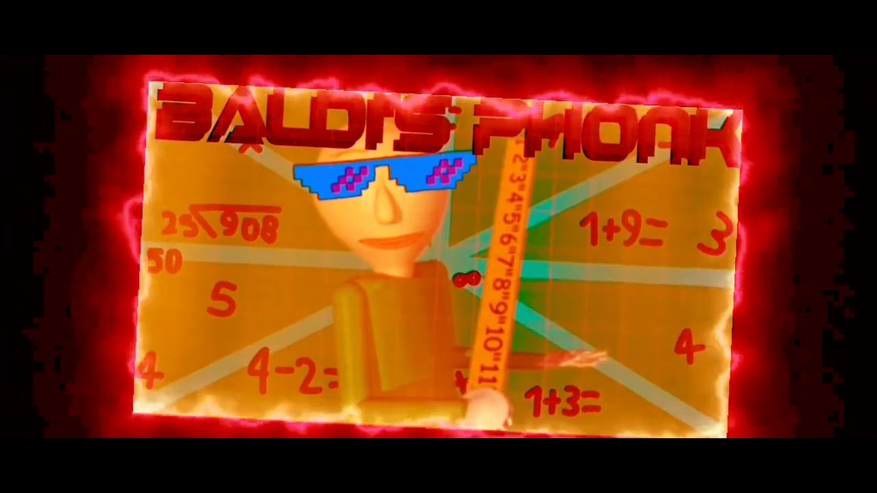 T_S_R-BALDI'S PHONK remastered (speed up) - YouTube
