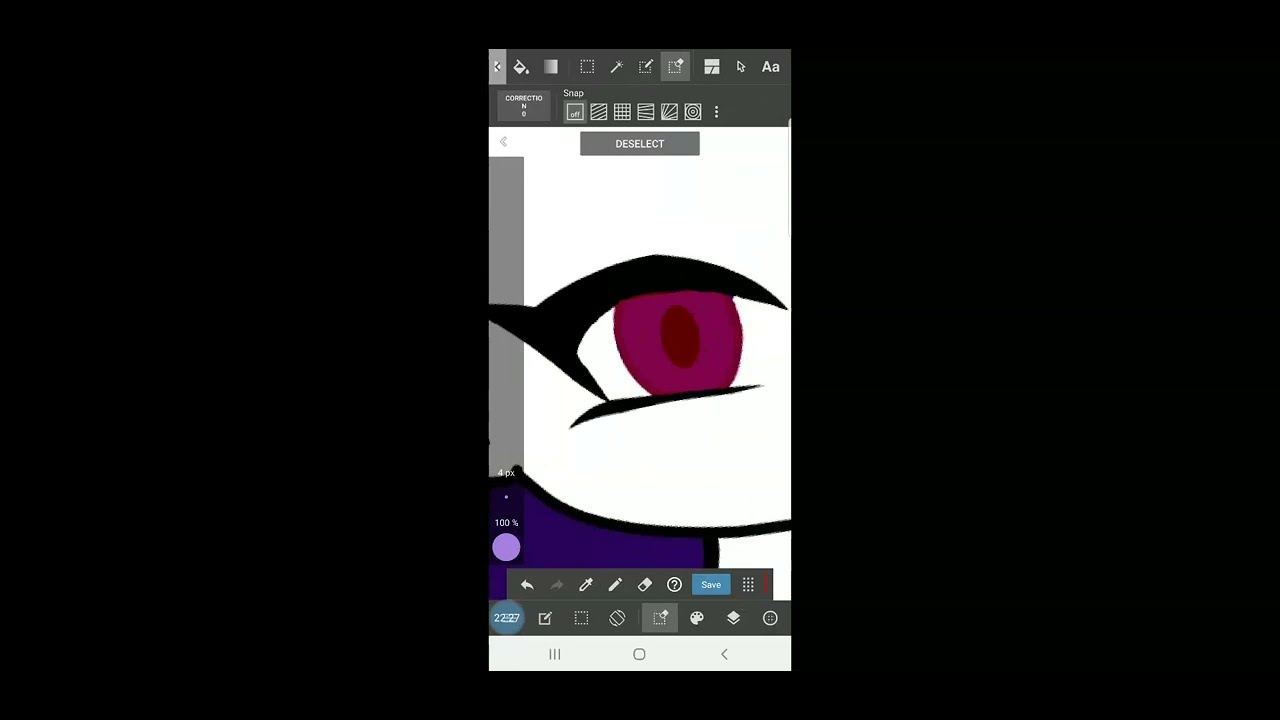 Eye Editing Tutorial//Medibang (Phone Version)//Gacha Editing Tutorial ...