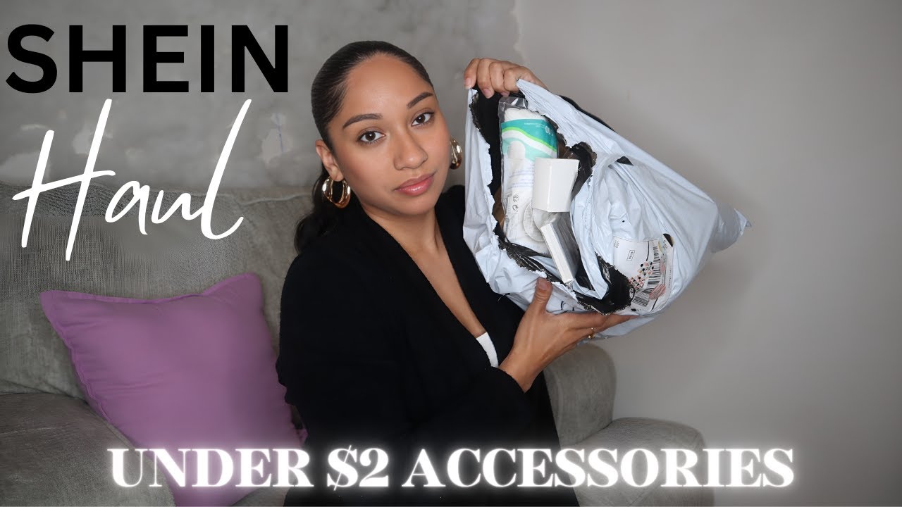 SHEIN HAUL ACCESSORIES FOR UNDER $2 - YouTube