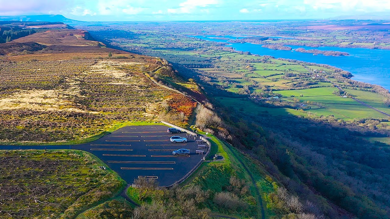 Cliffs of Magho Viewpoint | Enniskillen | Northern Ireland - YouTube