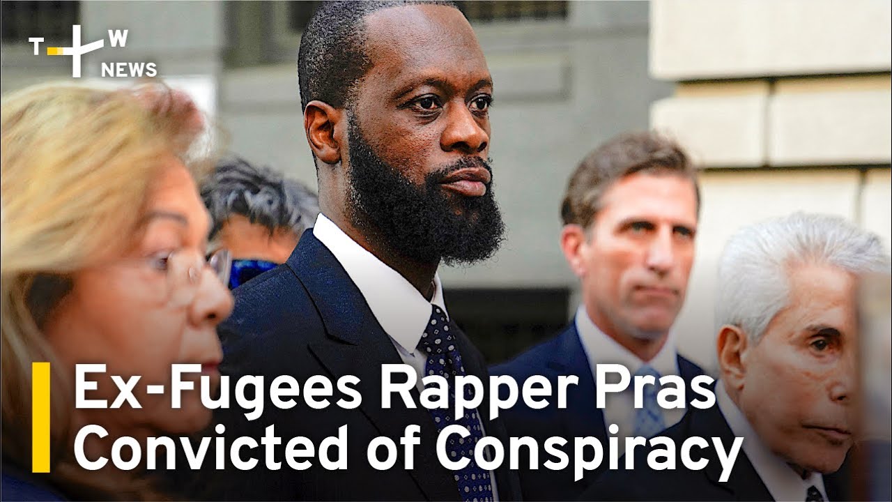 Ex-Fugees Rapper Pras Convicted of Conspiracy by U.S. Court ...