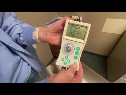 Peripheral Nerve Block Nerve Stimulator - YouTube