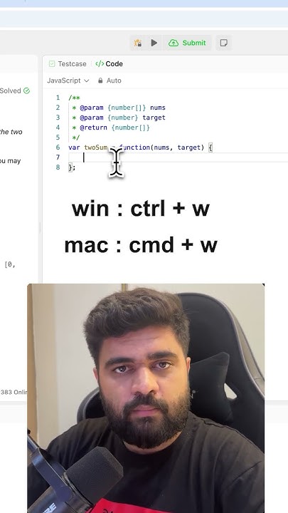 Want to improve your Leetcode skills quickly? 📈This 15-second clip is all you need. - YouTube