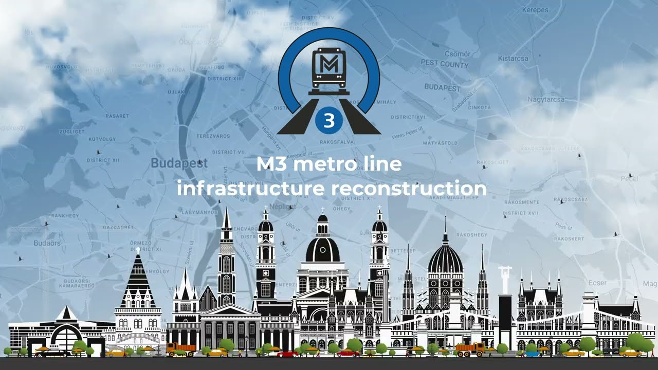 The renewed and accessible M3 metro line - YouTube