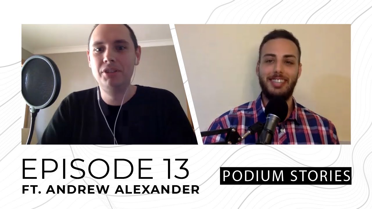Andrew Alexander, CEO @ Limitless Academy | Episode 13 | Podium Stories ...