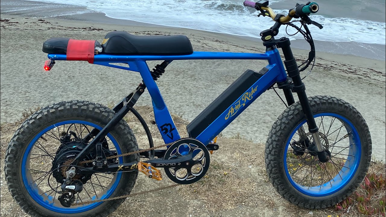 5 upgrades you MUST do on the Ariel Rider 52v x class - YouTube