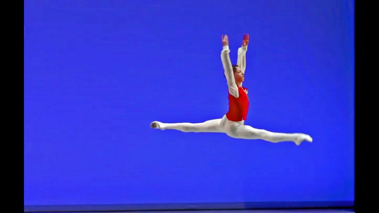 Eric Poor Esmeralda, YAGP Finals - YouTube