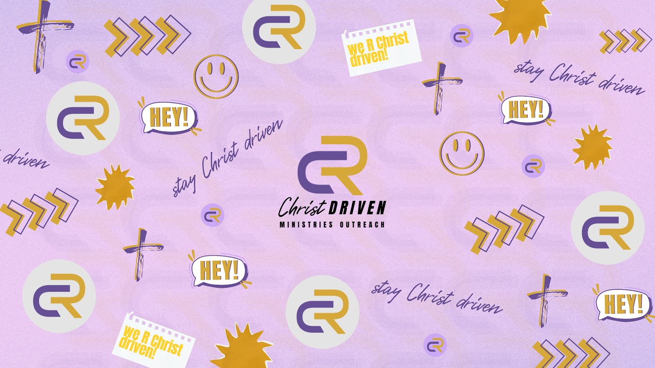 Christ Driven Ministries Outreach - YouTube