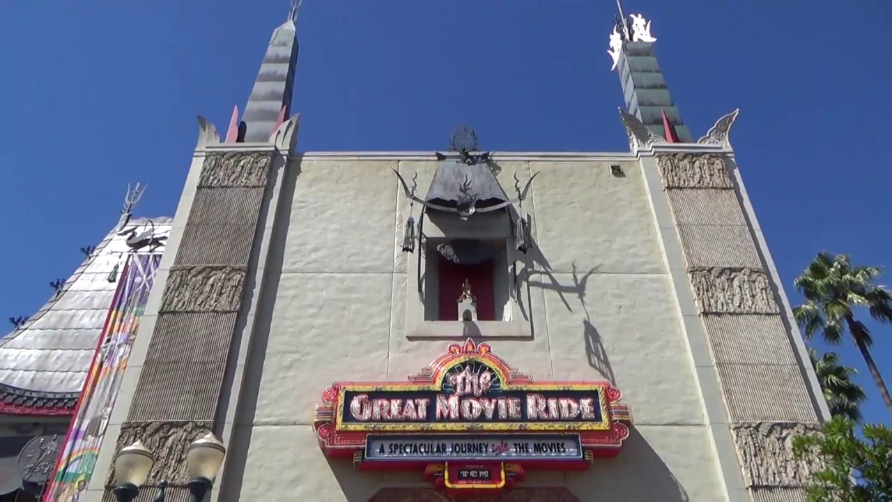 Great Movie Ride Final Ride Part 1 of 4 - YouTube